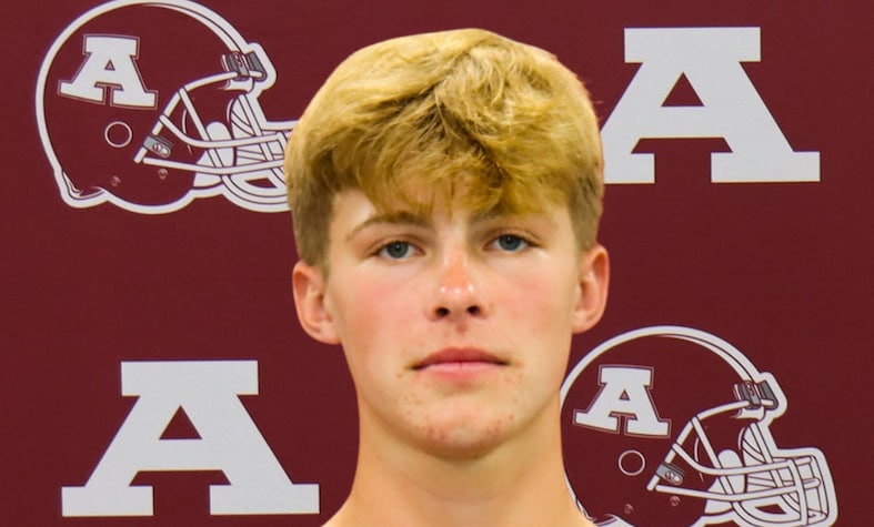 Ada’s Carter Freeland – Athlete Spotlight – Presented by Core ...