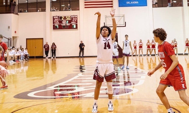 Ada’s Camryn Reed Named Player of the Month – Presented by The Clinic ...