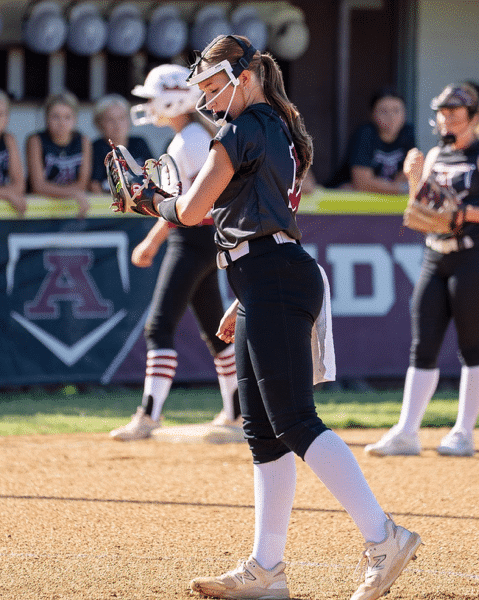 Ada’s Karsyn Woods – Softball Spotlight – Presented by United Rentals ...