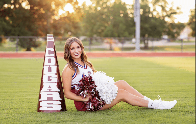 Ada’s Campbell Cole – Cheer Spotlight – Presented by First United Bank ...