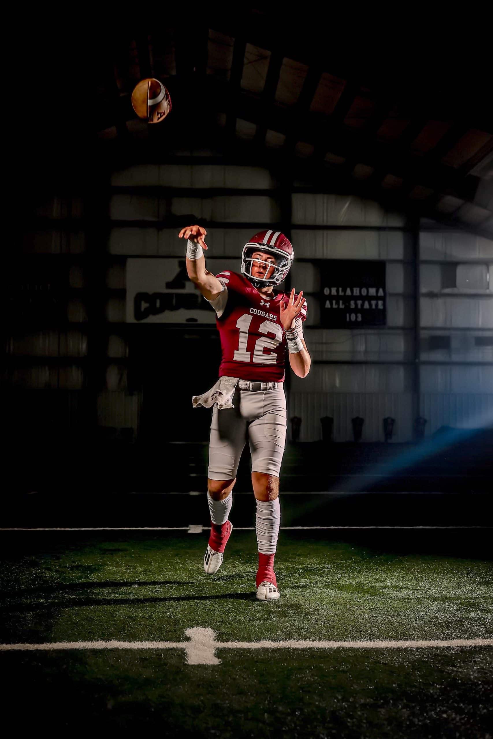 Ada’s Brock Boyles – Football Spotlight – Presented by First United ...